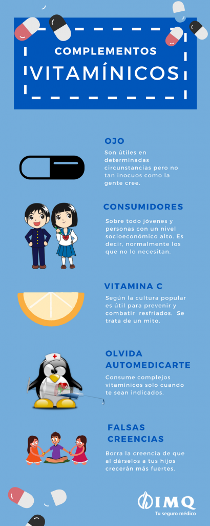 Complementos vitamínicos: ¿sirven para algo?