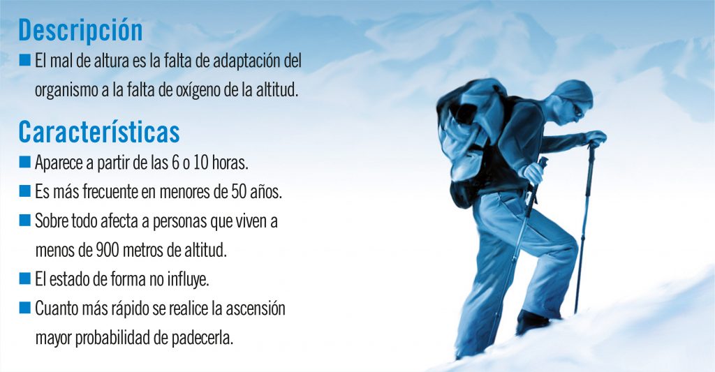 Mal de altura: qué es y cómo evitarlo